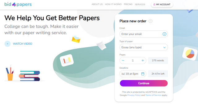 Bid4Papers Review 2023: Legit Service With Fair Prices. Score 9.1 of 10
