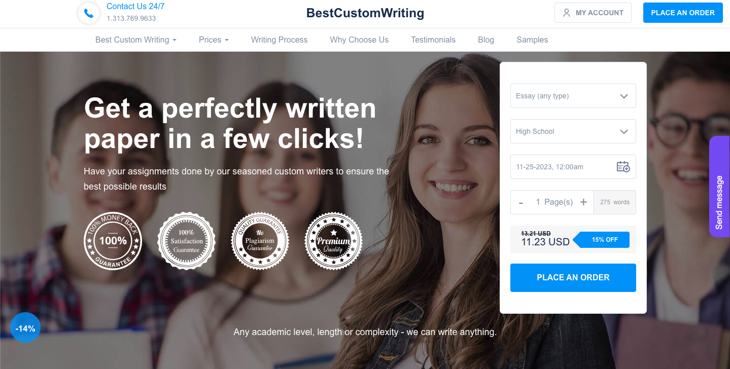 Best Custom Writing Review 2023: Feedback by Real Customer